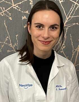 MUDr. Linda Kameníková, Oční lékařka