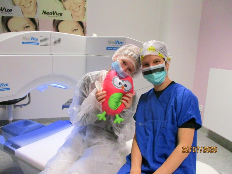 Oční klinika Brno - Neovize