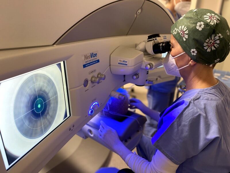 Oční klinika NeoVize Praha
